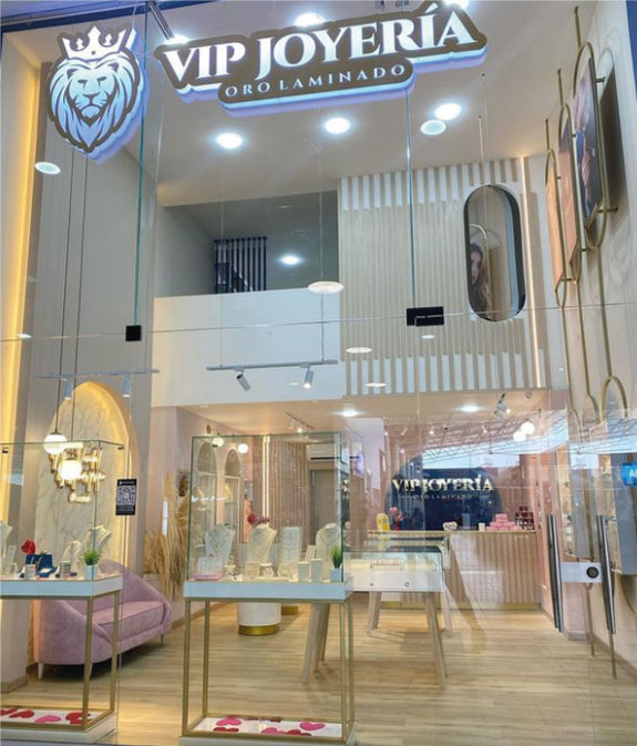 Tiendas – Joyería VIP